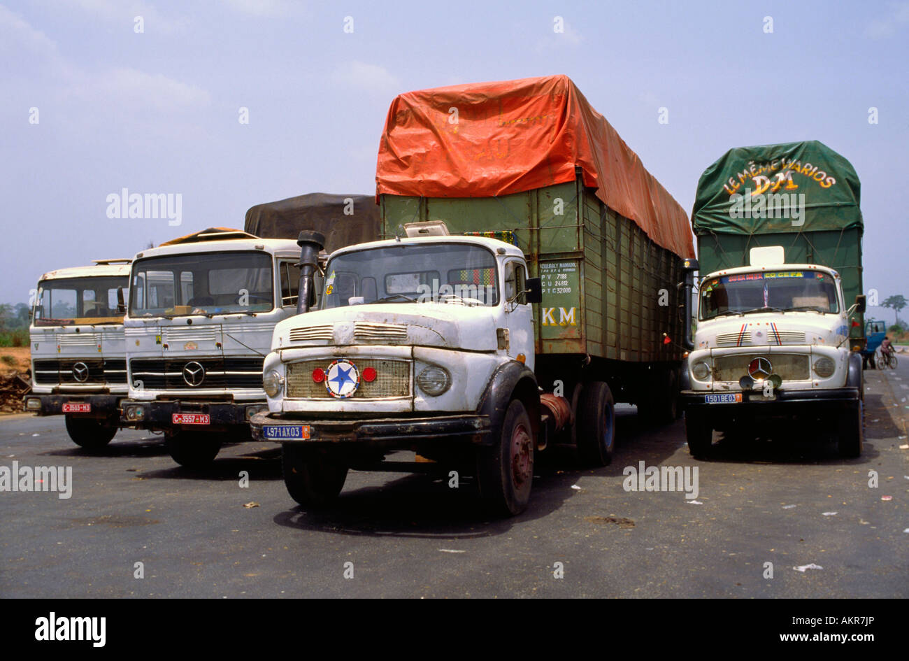 Freight Truck Africa Stock Photos & Freight Truck Africa Stock Images ...