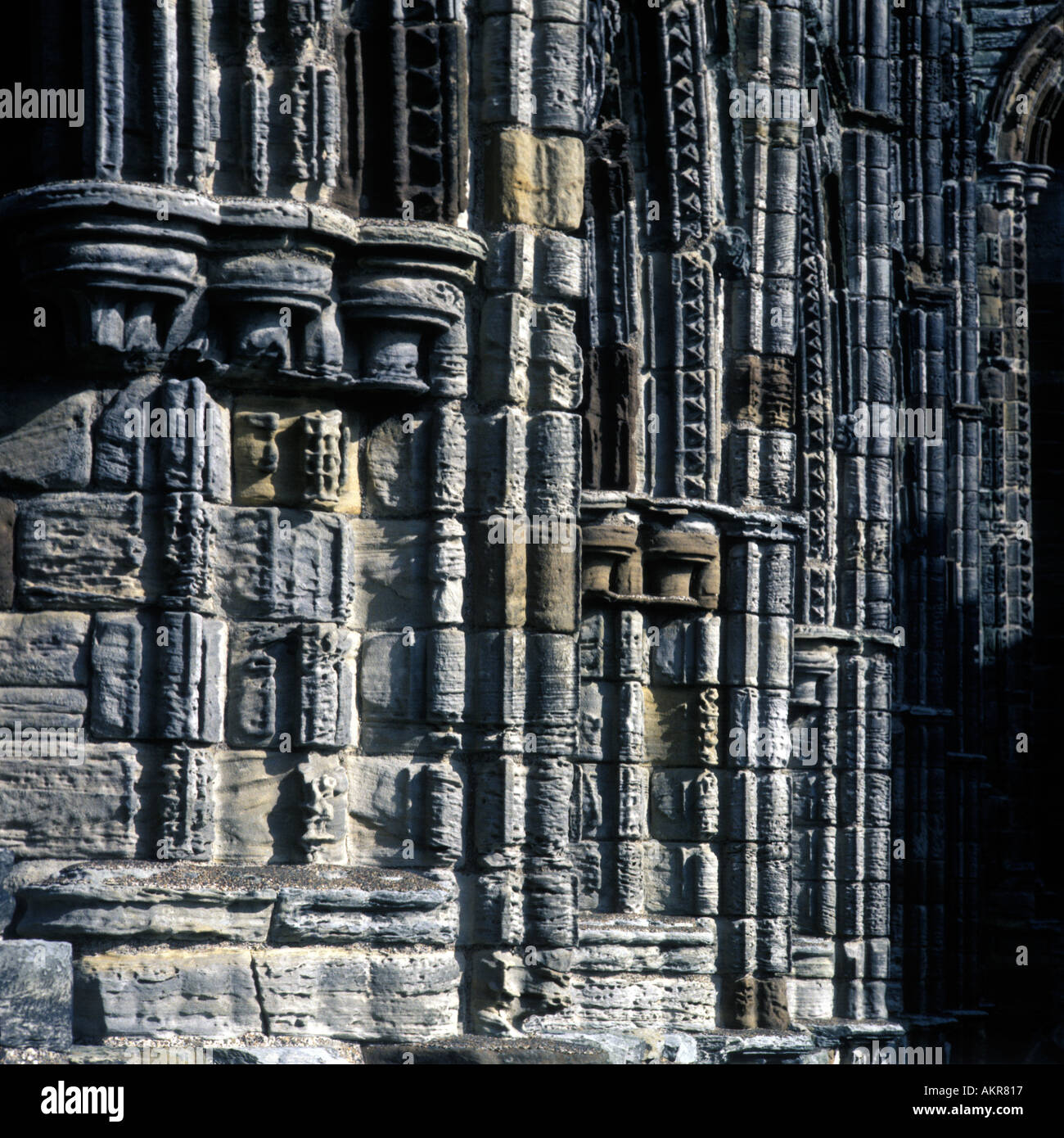 Whitby abbey detail hi-res stock photography and images - Alamy