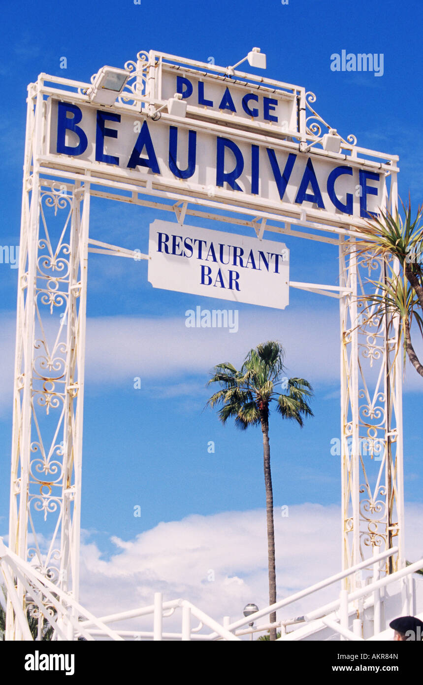 Beau rivage nice hi-res stock photography and images - Alamy