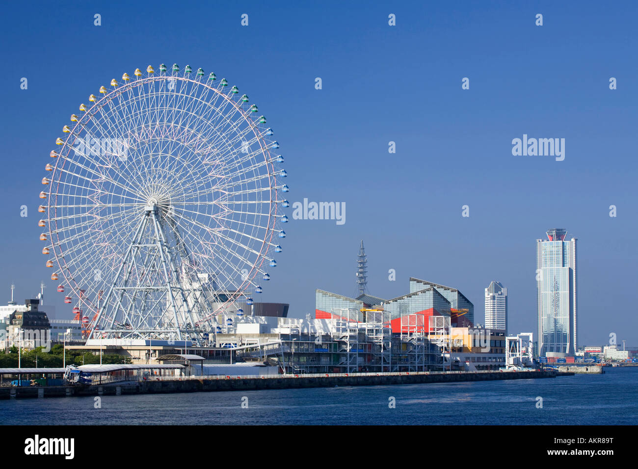 Habor Bridge Ferris Wheel Stock Photo - Alamy