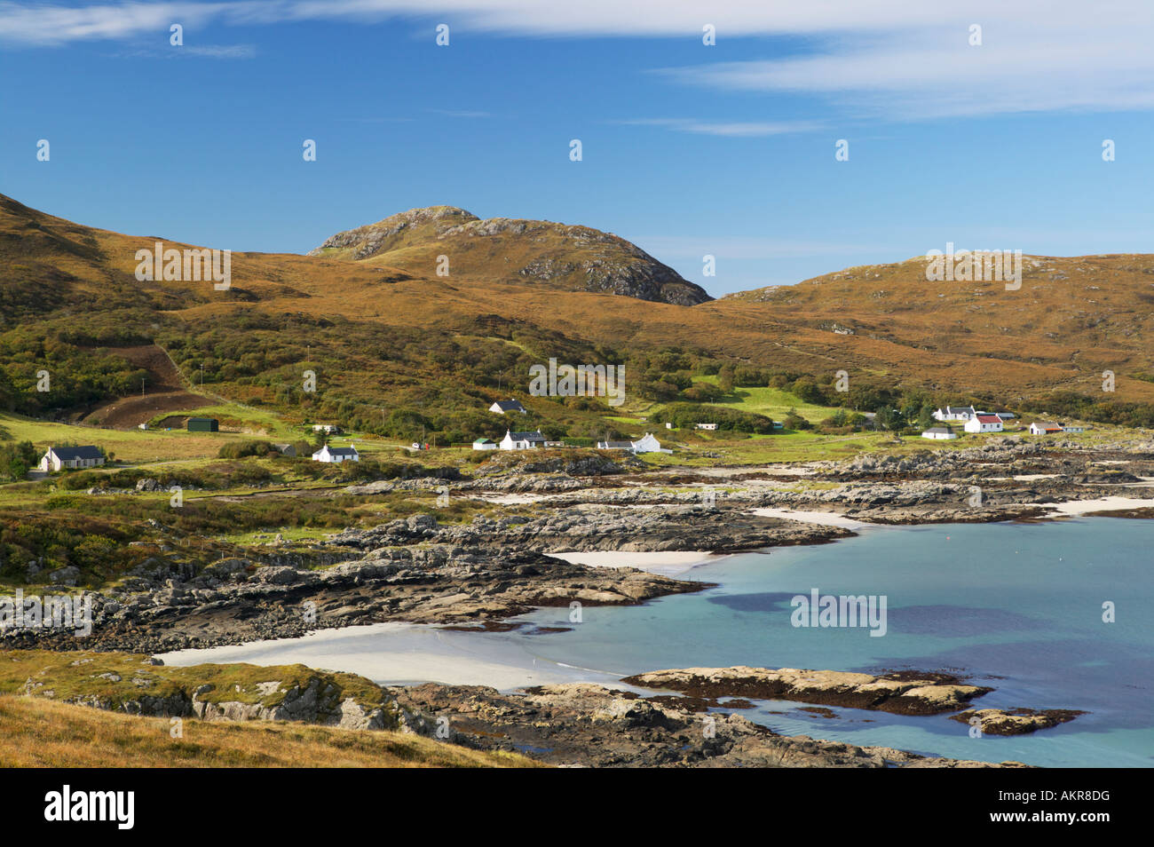 Portuairk, Sanna Bay, Ardnamurchan, Lochaber, Highland, Scotland, UK ...