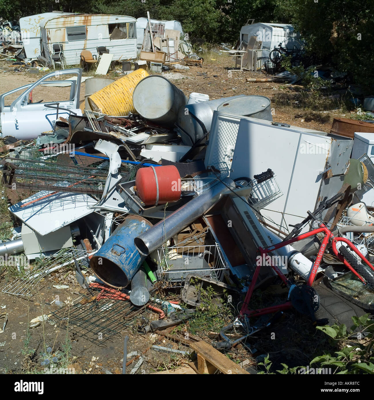 Landfill site france hi-res stock photography and images - Alamy