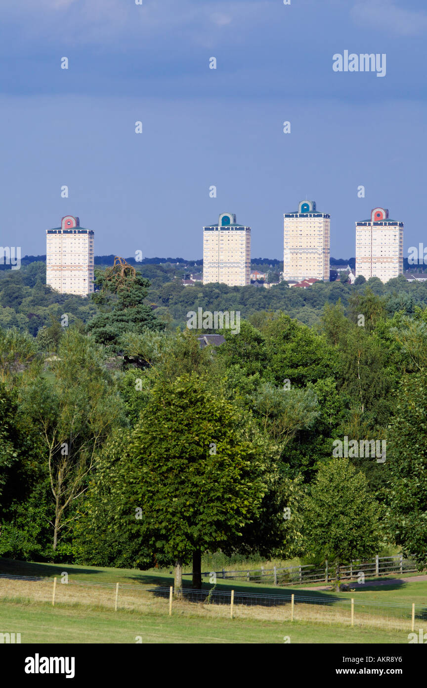 Motherwell scotland tower hi-res stock photography and images - Alamy