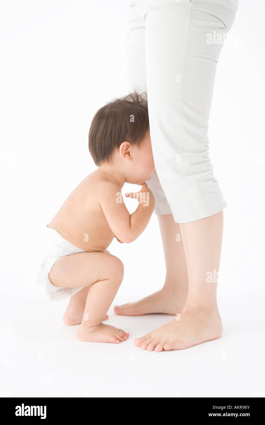 Hiding kid Cut Out Stock Images & Pictures - Alamy
