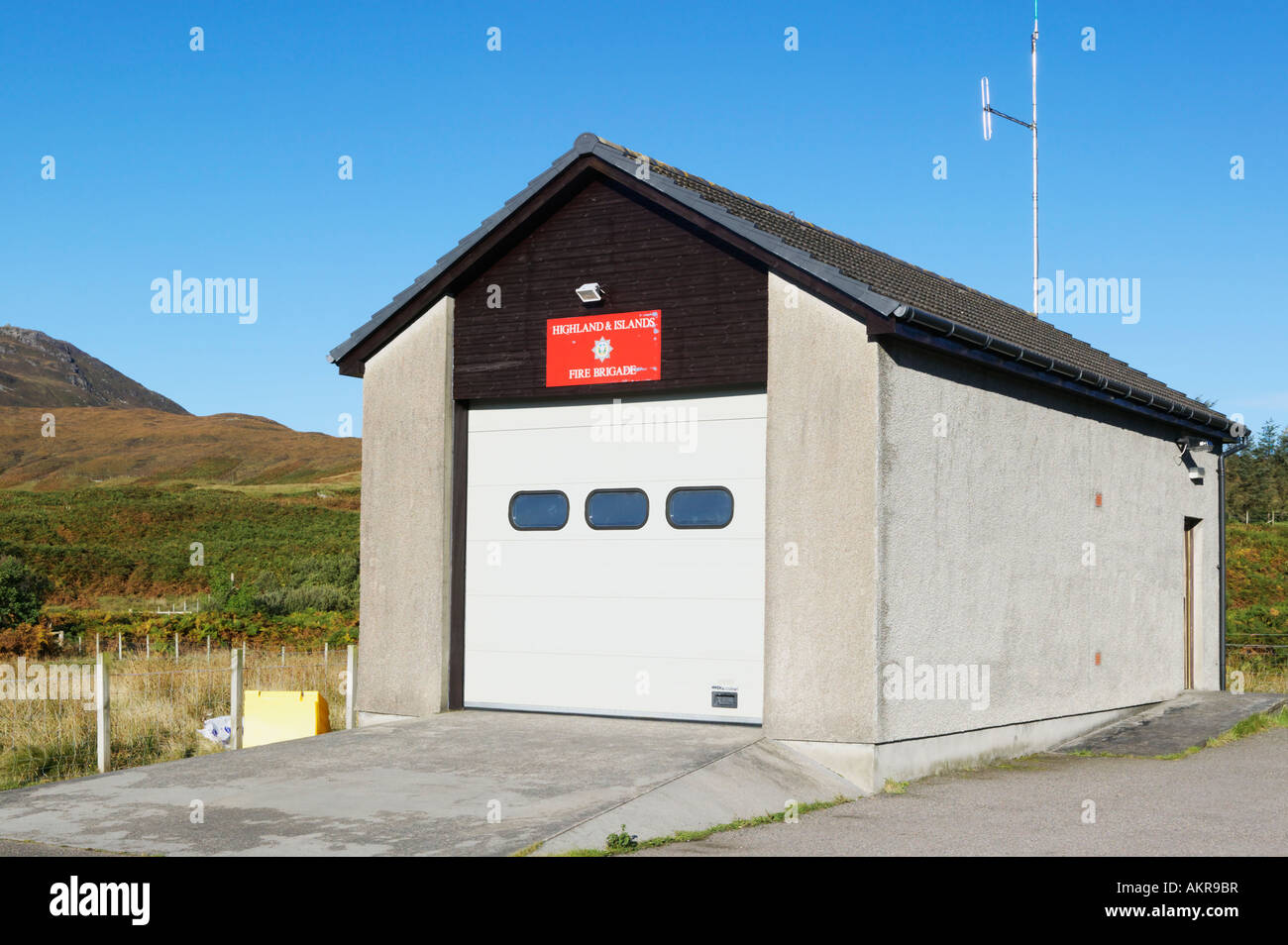 Scottish fire brigade emergency hi-res stock photography and images - Alamy