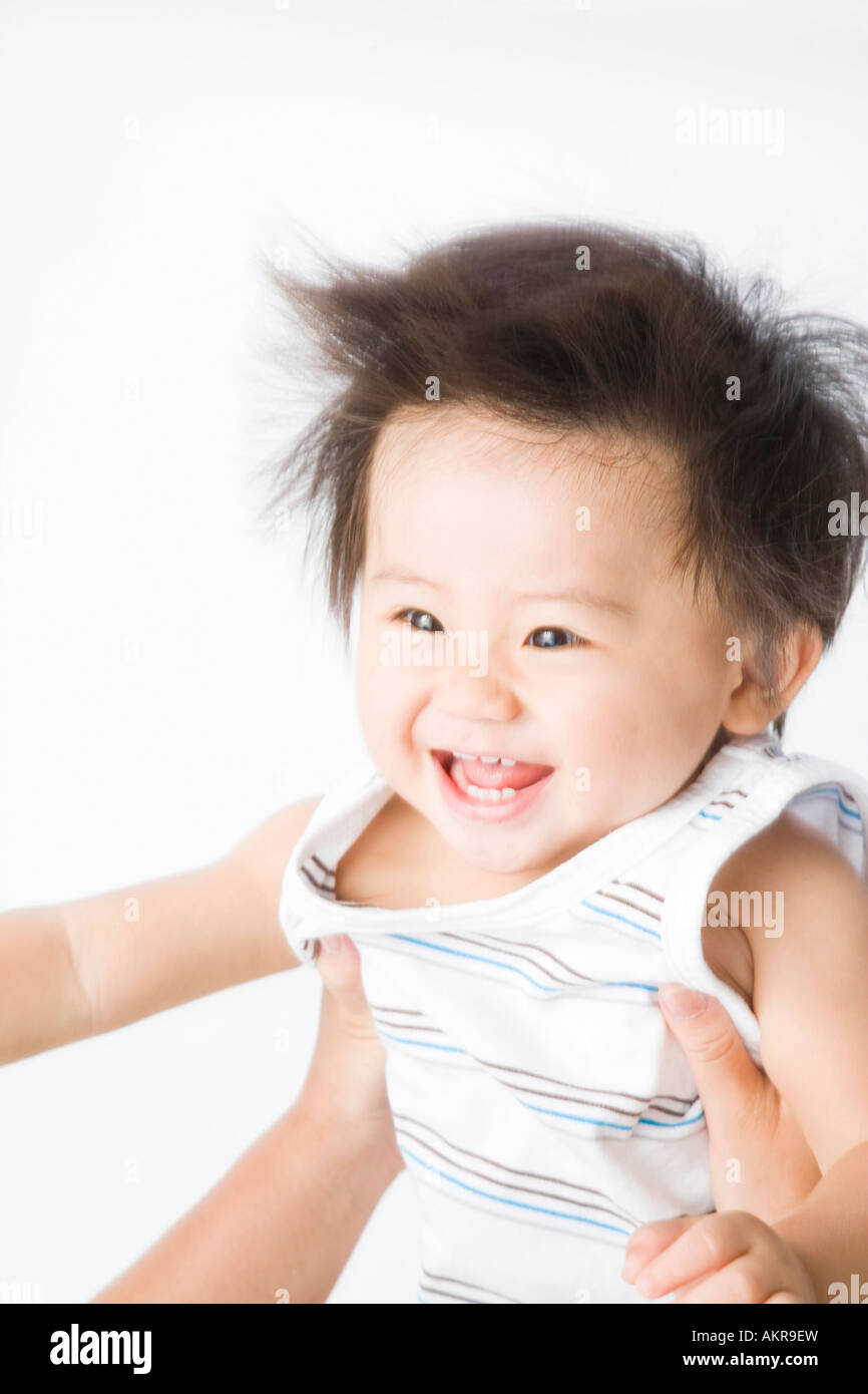 Baby bouncing hi-res stock photography and images - Alamy