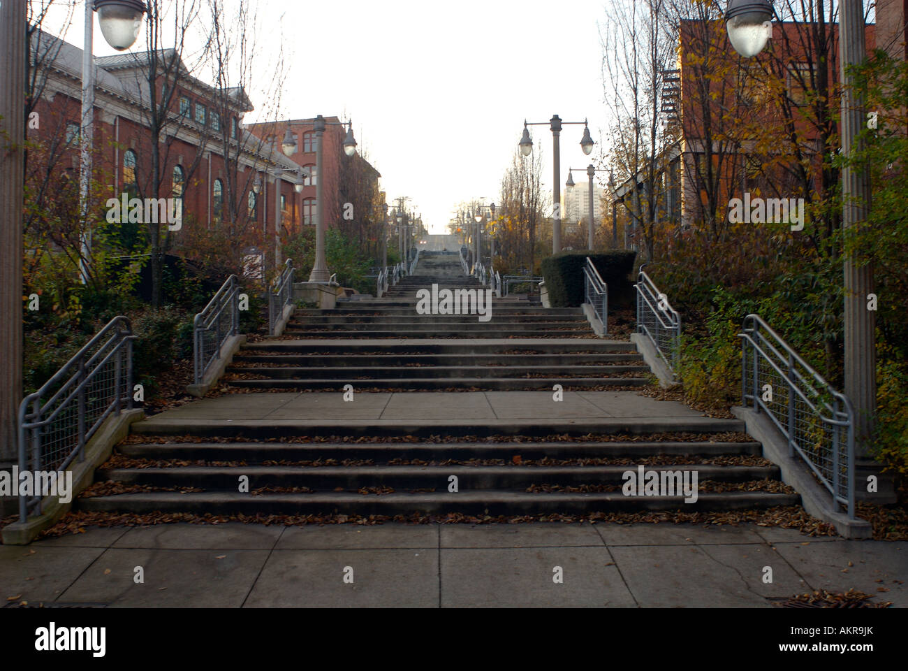 Stair case railings hi-res stock photography and images - Alamy