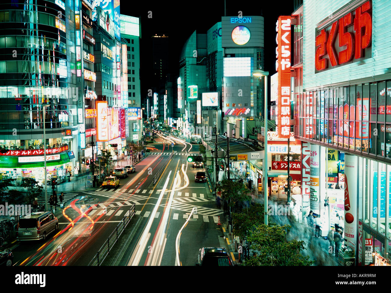 Tokyo time lapse hi-res stock photography and images - Alamy