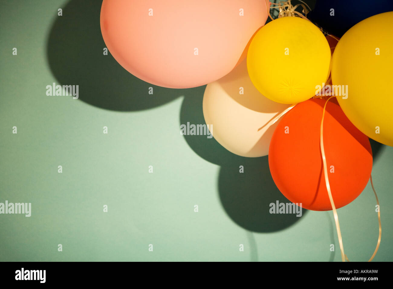 A bunch of balloons Stock Photo - Alamy