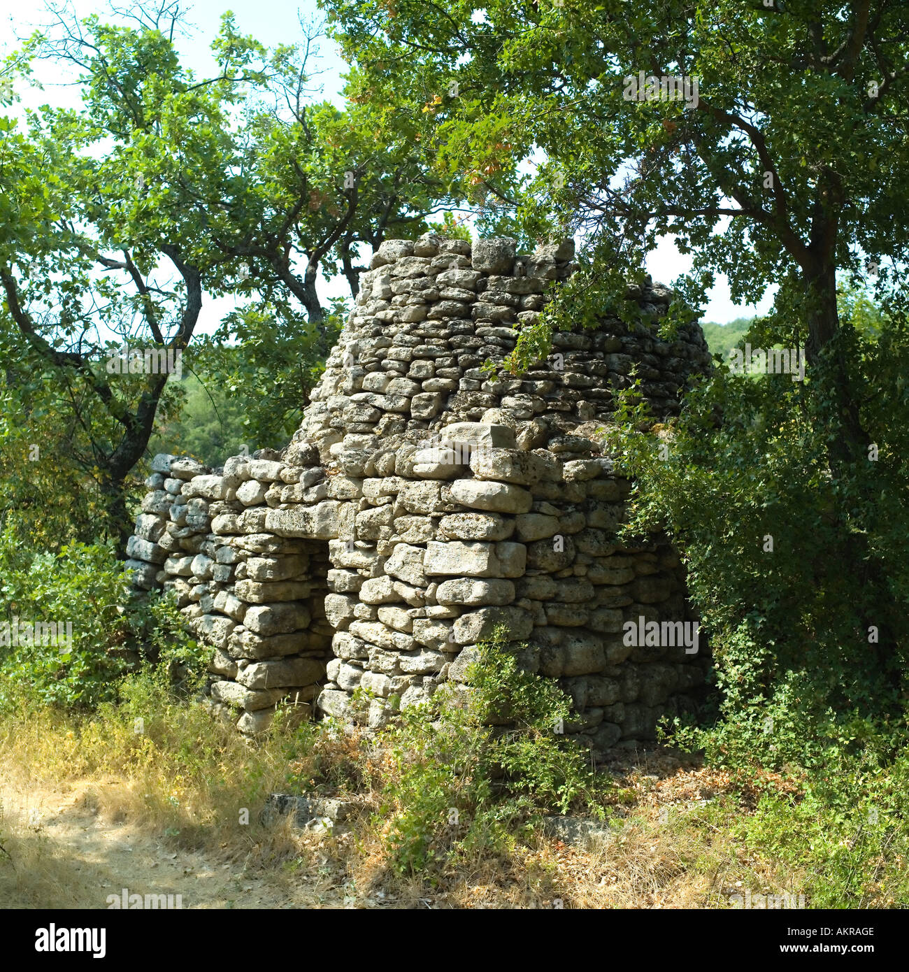 Viens Luberon Viens Provence France High Resolution Stock Photography ...