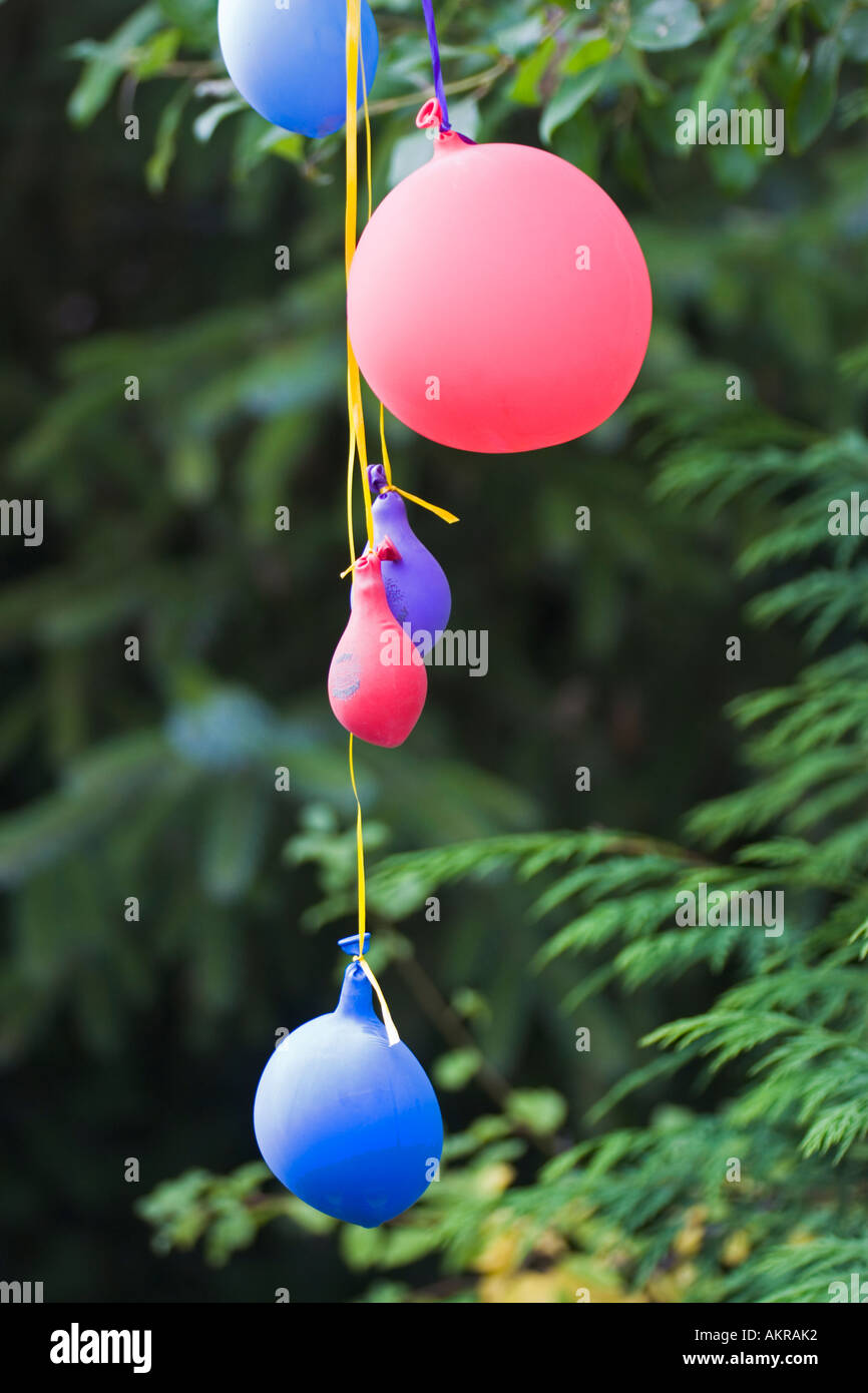 Deflated party balloons hi-res stock photography and images - Alamy