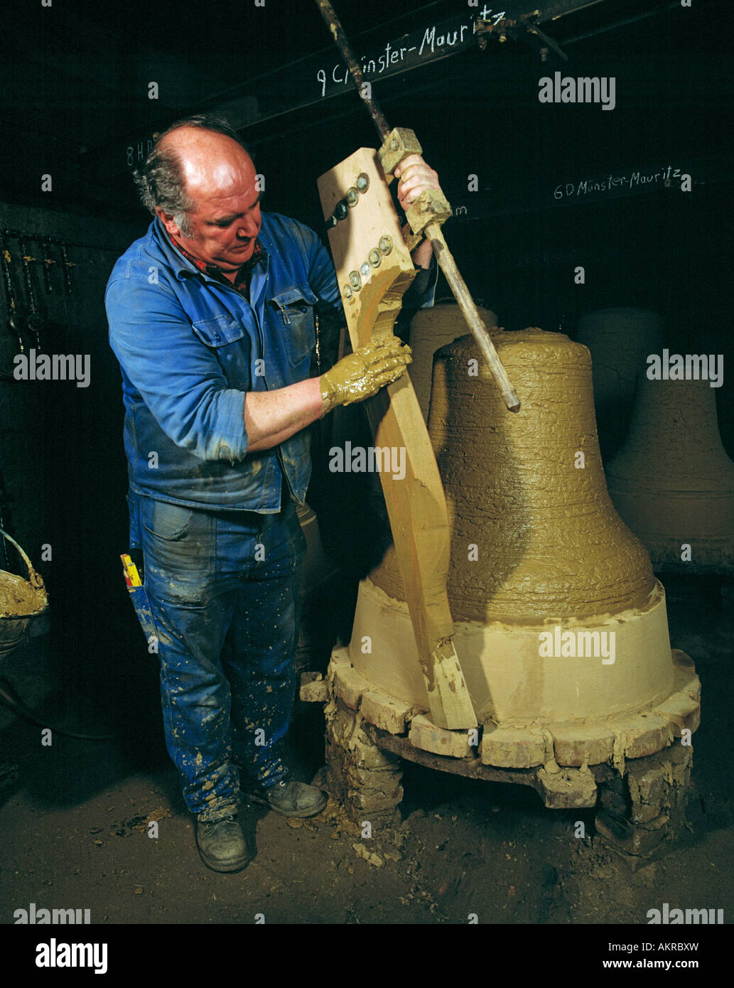 Bell casting hi-res stock photography and images - Alamy