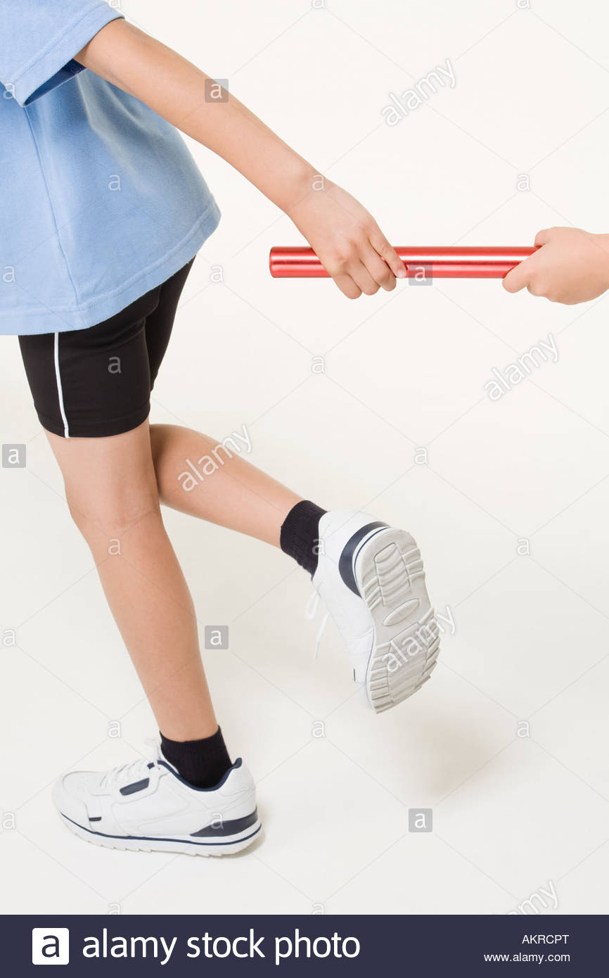 Relay Race Baton Stock Photos & Relay Race Baton Stock Images - Alamy