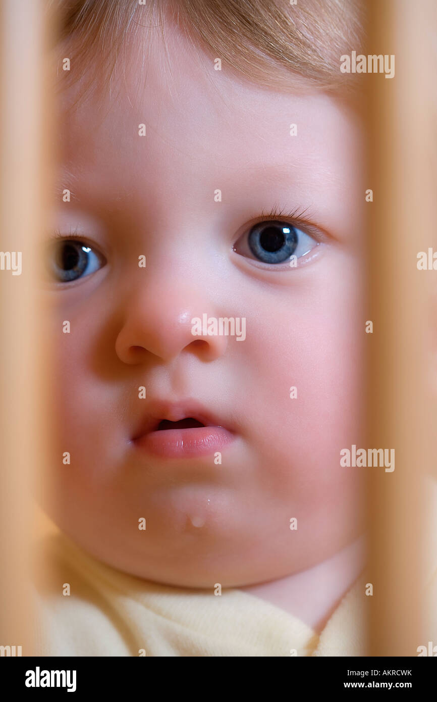 BABY BOY 11 MONTHS OLD Stock Photo - Alamy