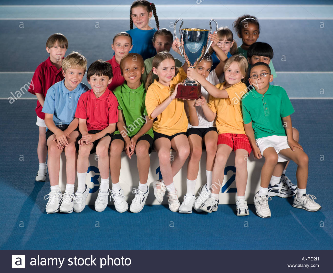 Child Podium Trophy Stock Photos & Child Podium Trophy Stock Images - Alamy