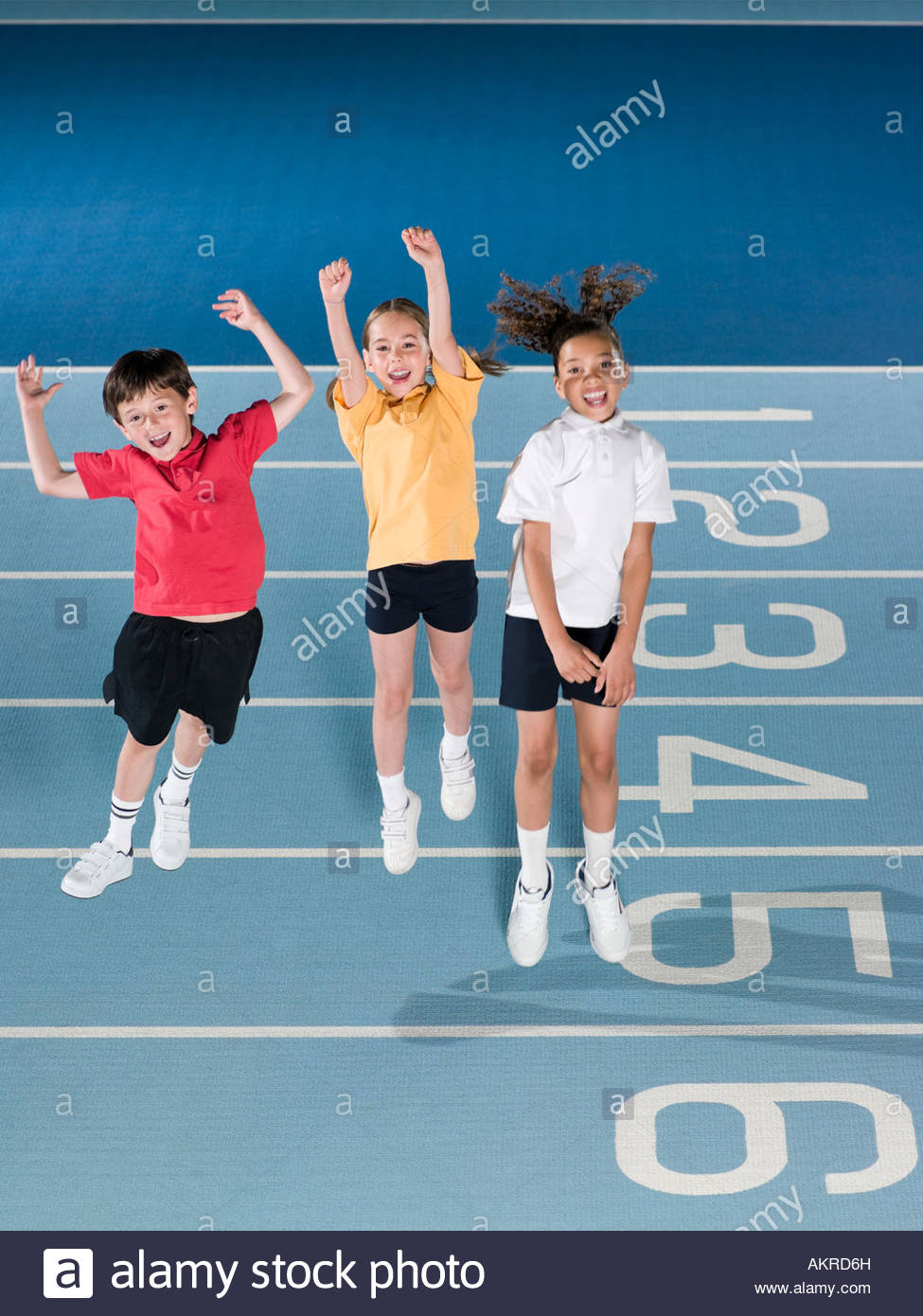 Kids Jumping For Joy Stock Photos & Kids Jumping For Joy Stock Images ...