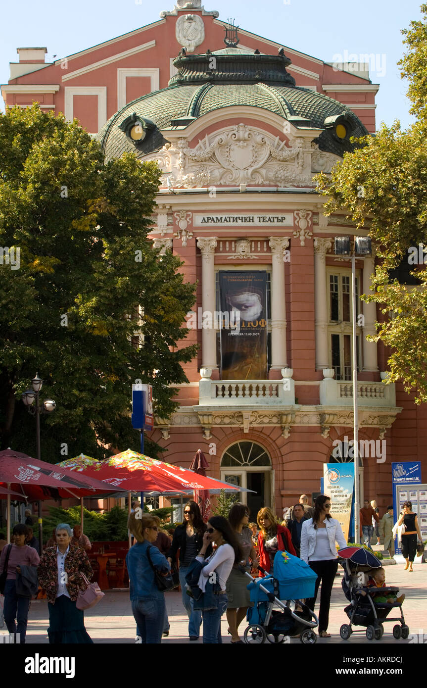 Opera House Varna Black Sea Bulgaria Stock Photo - Alamy