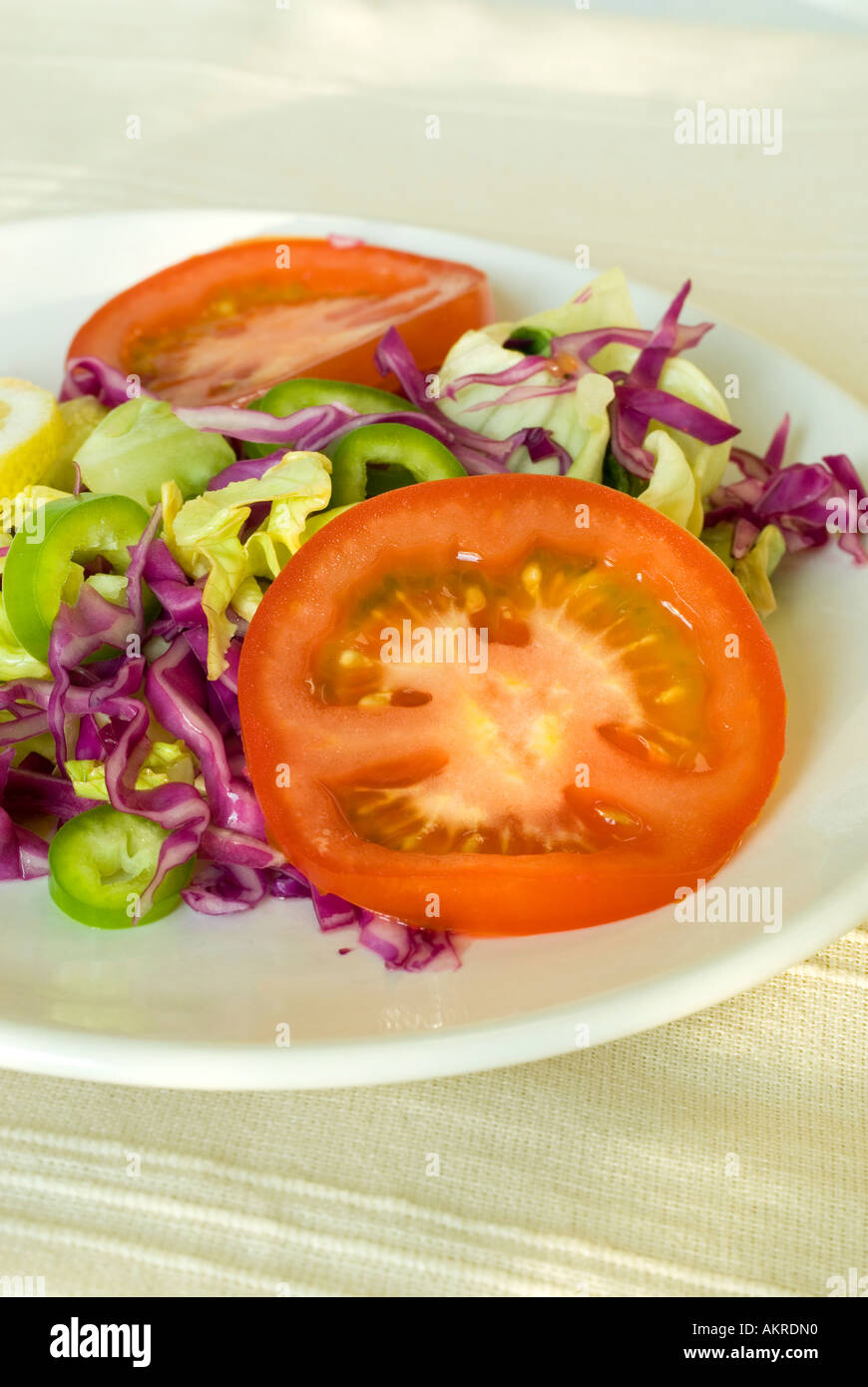 Food aliment plate pepper hi-res stock photography and images - Alamy