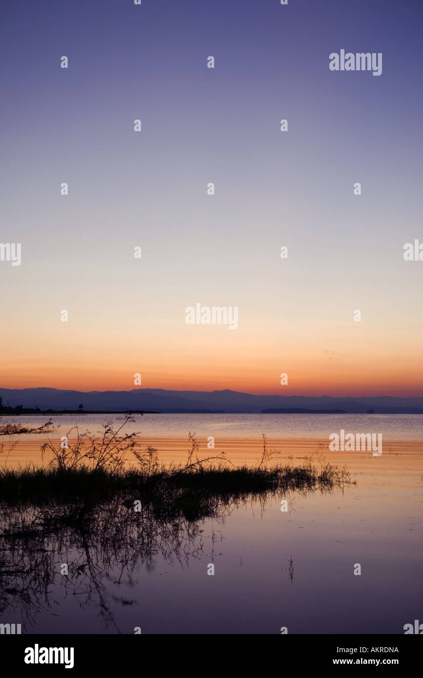 View lake srinakarin sunrise hi-res stock photography and images - Alamy