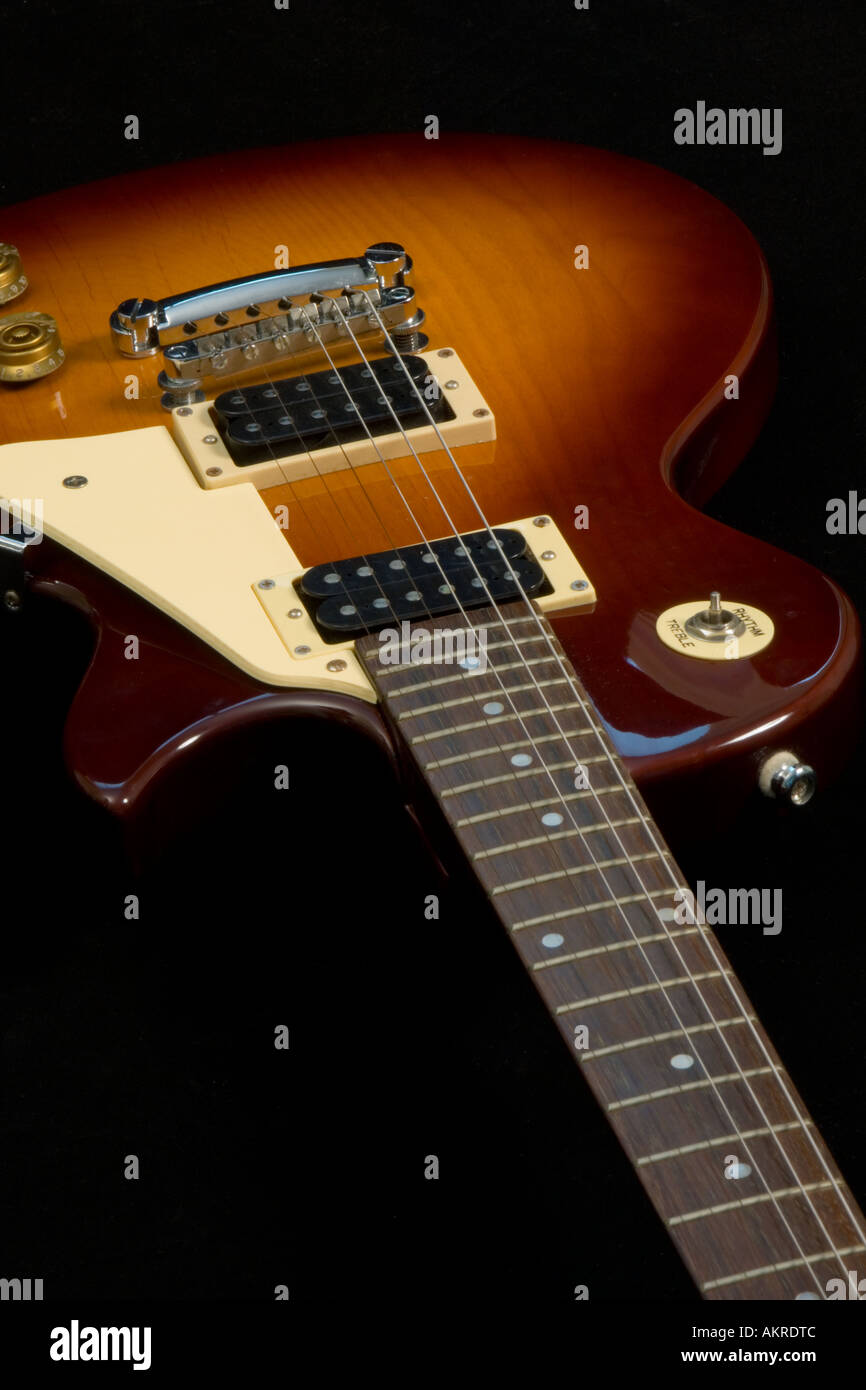 An electric guitar Stock Photo - Alamy