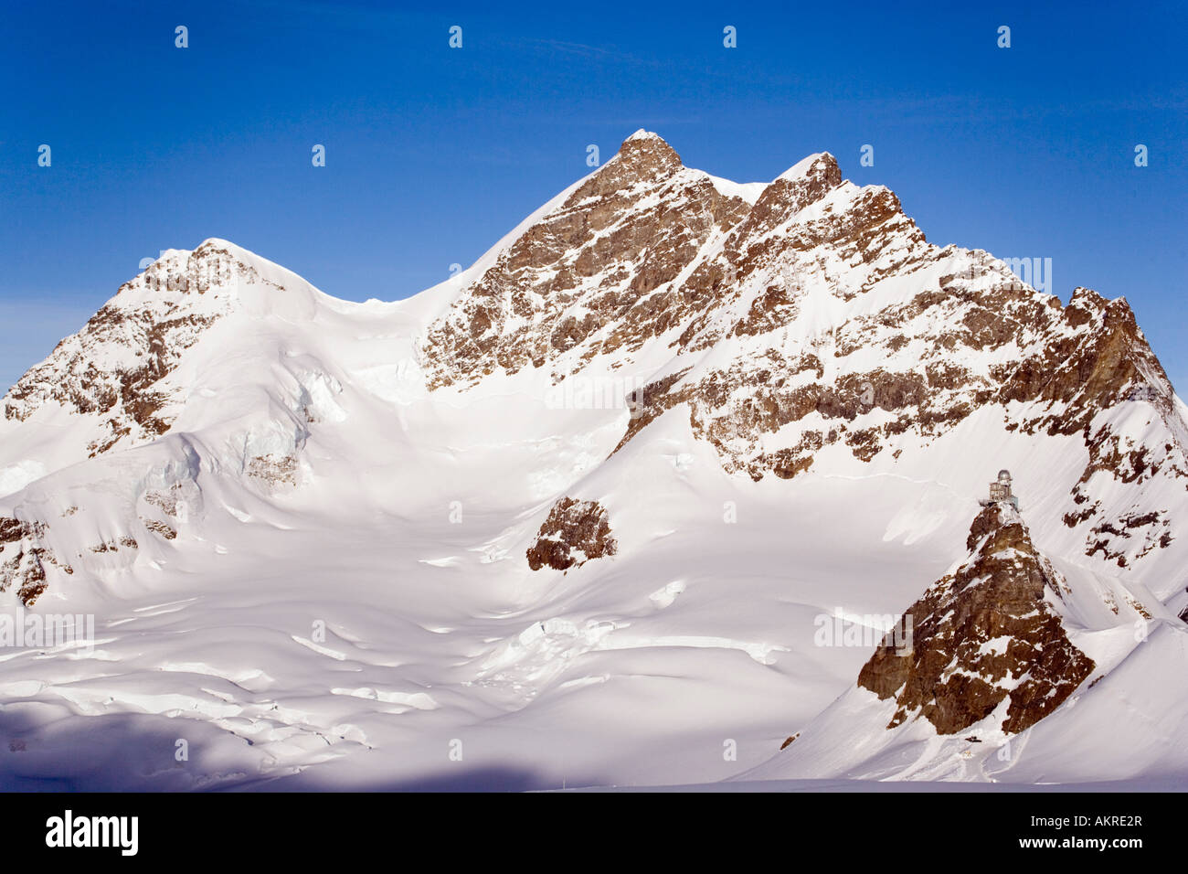 Sphinx Observatory Jungfraujoch Top of Europe Aletsch Glacier ...