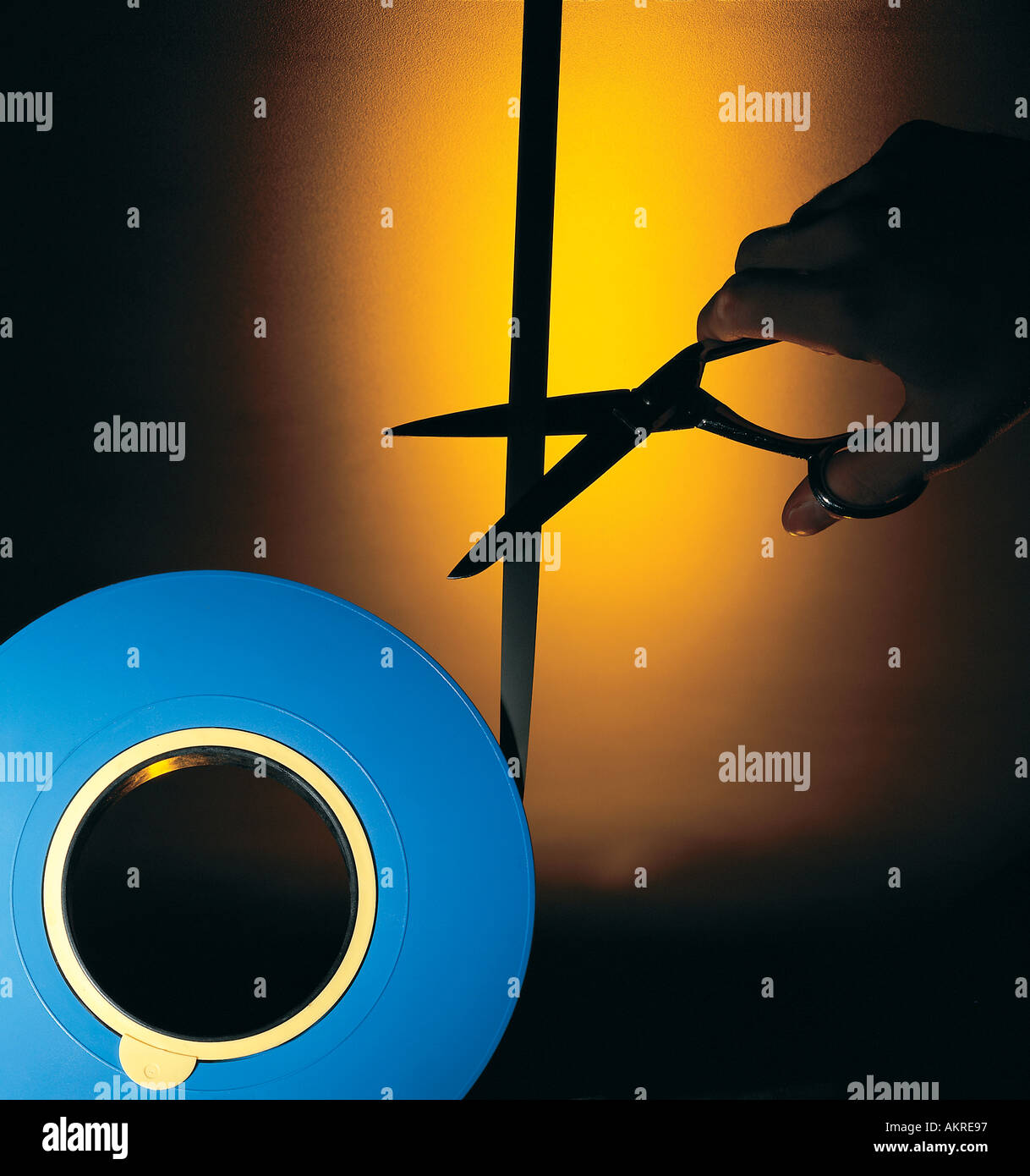 Computer tape reel hi-res stock photography and images - Alamy