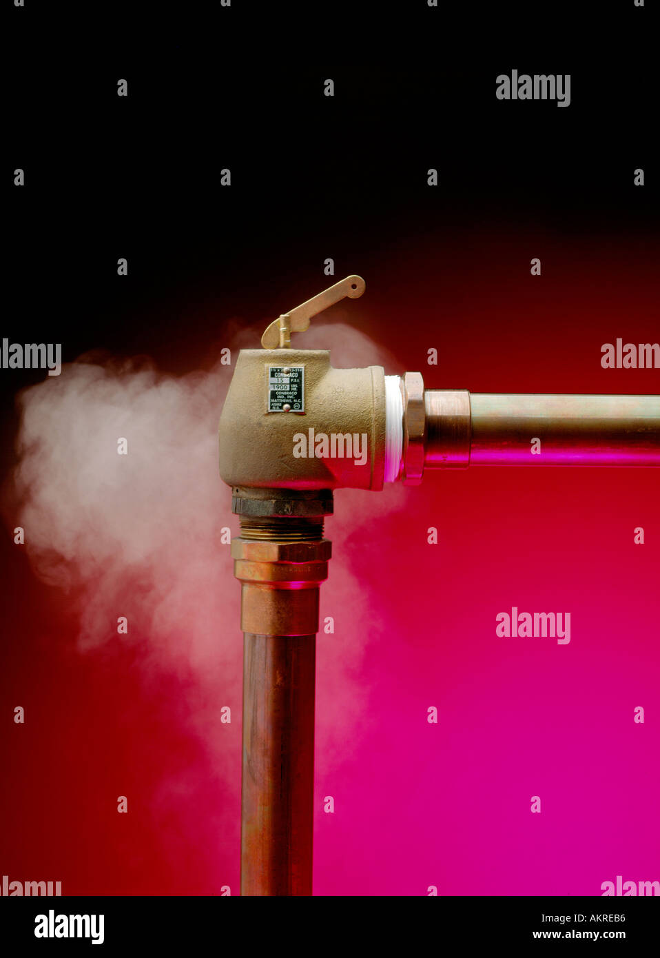 Valve steam pipe hi-res stock photography and images - Alamy