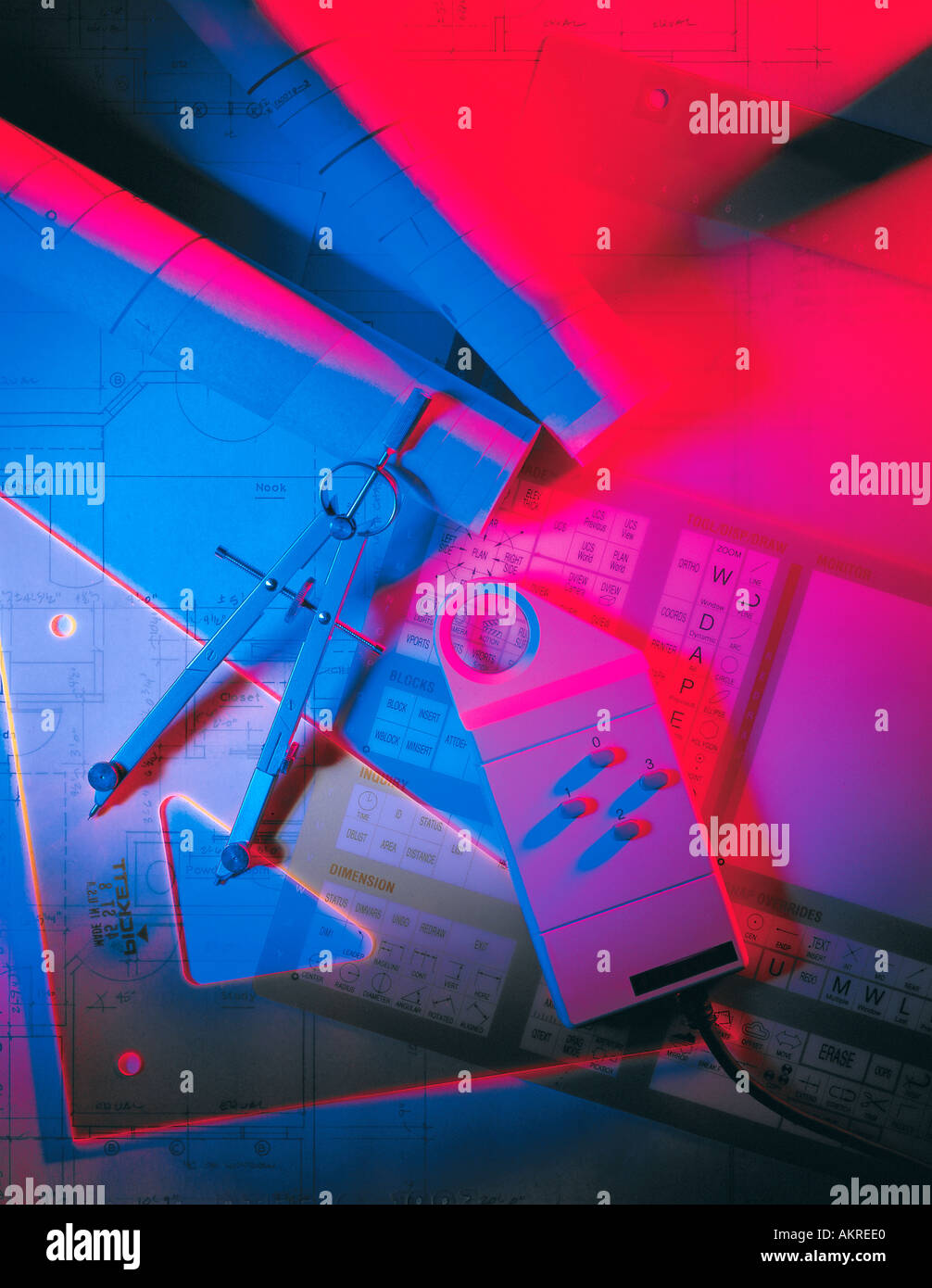 Computer aided design tools hi-res stock photography and images - Alamy