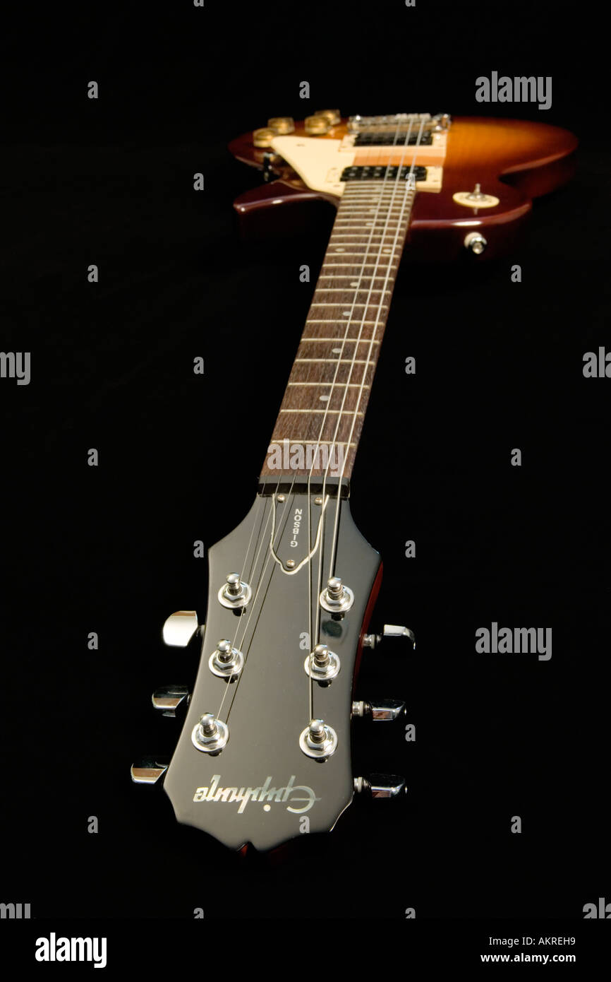 An electric guitar Stock Photo - Alamy