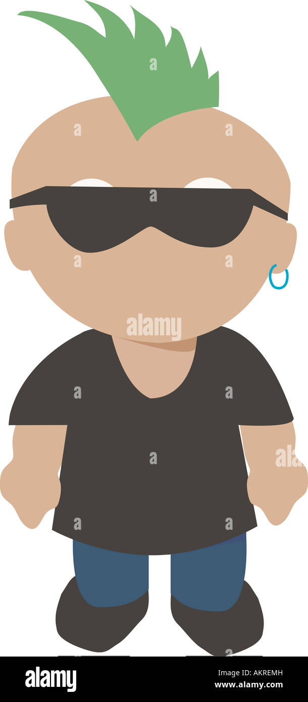 Punk kid Cut Out Stock Images & Pictures - Alamy