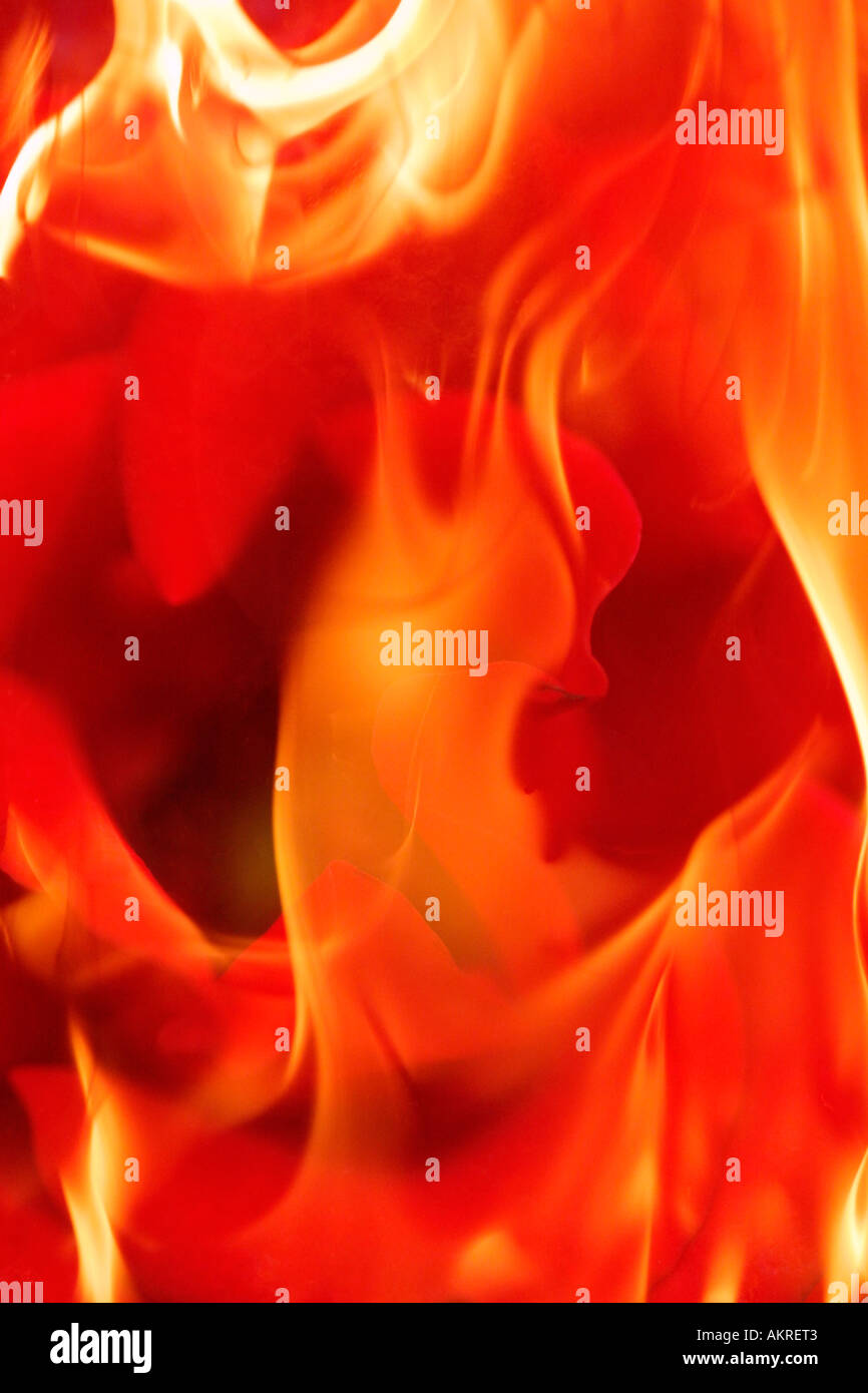 Flames fire captured fast shutter hi-res stock photography and images ...