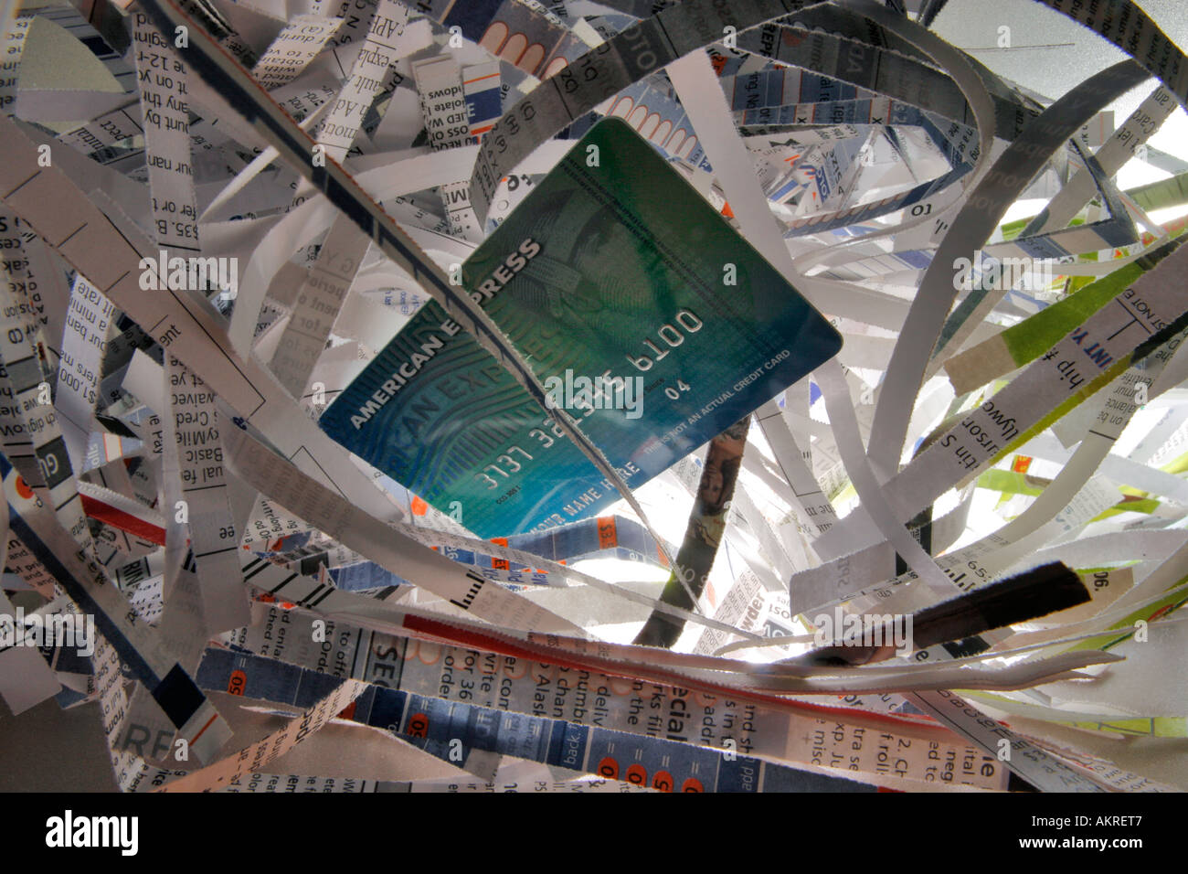 Credit card disposal hi-res stock photography and images - Alamy