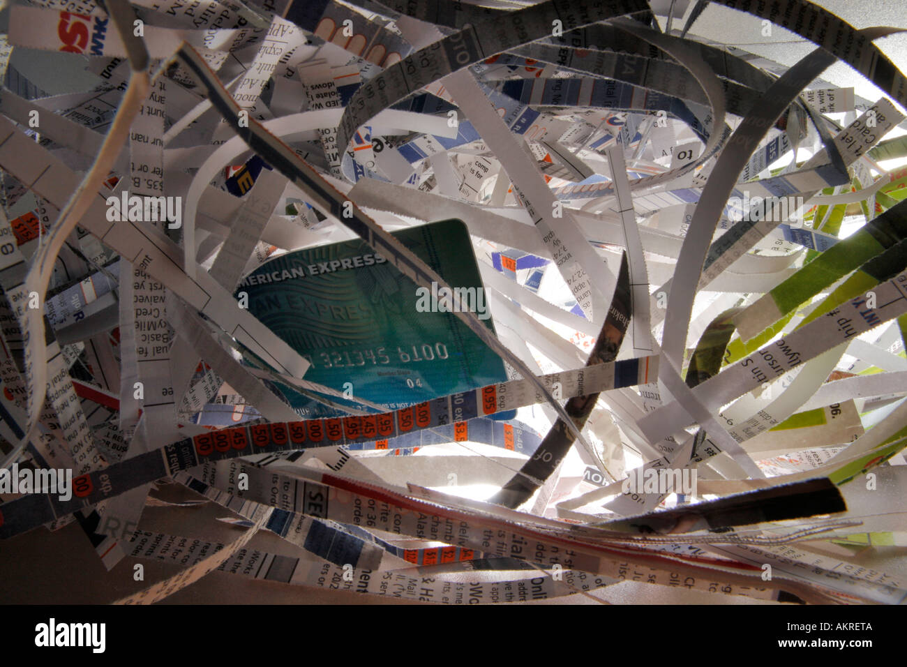 Credit card disposal hi-res stock photography and images - Alamy