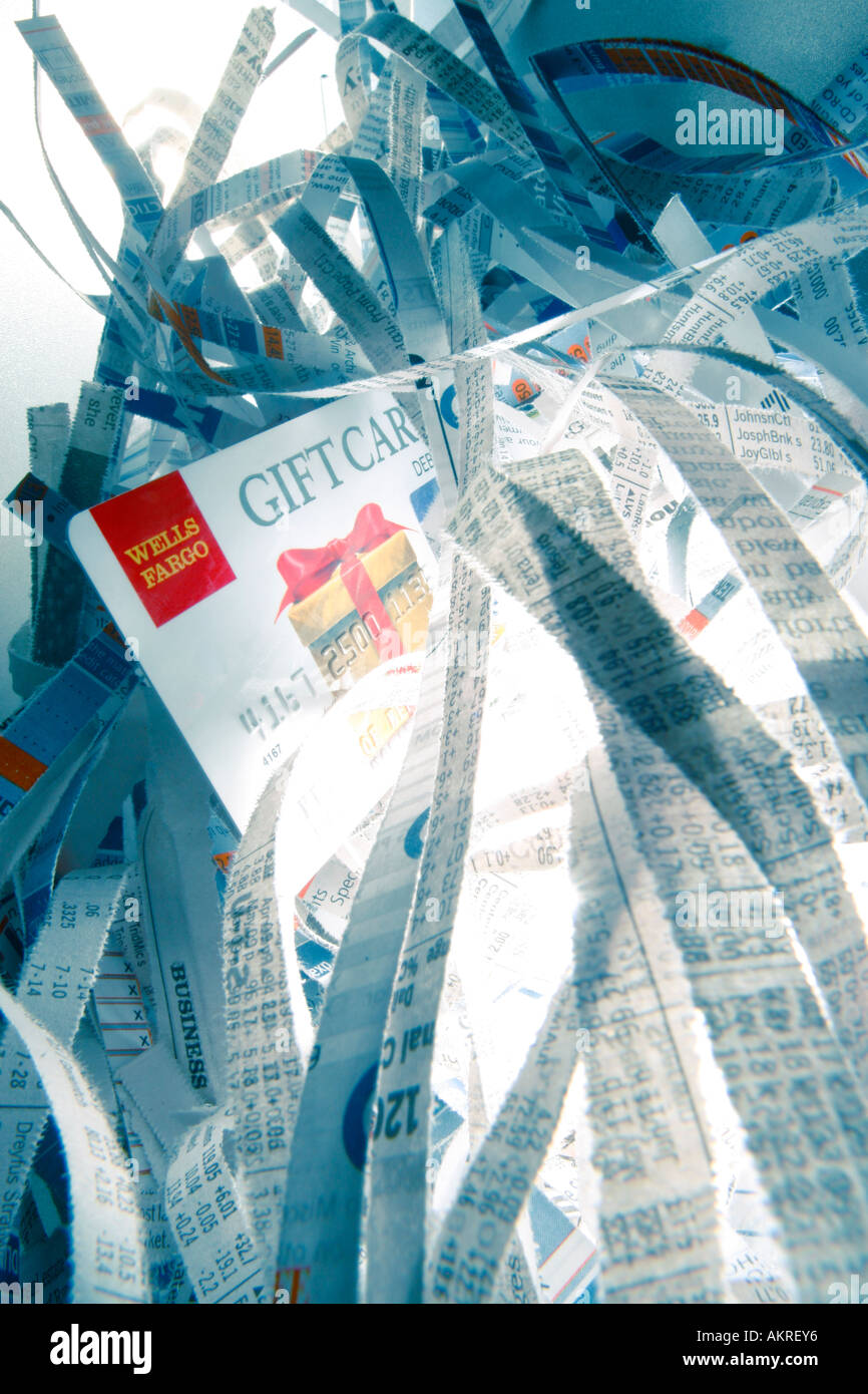 Credit card disposal hi-res stock photography and images - Alamy