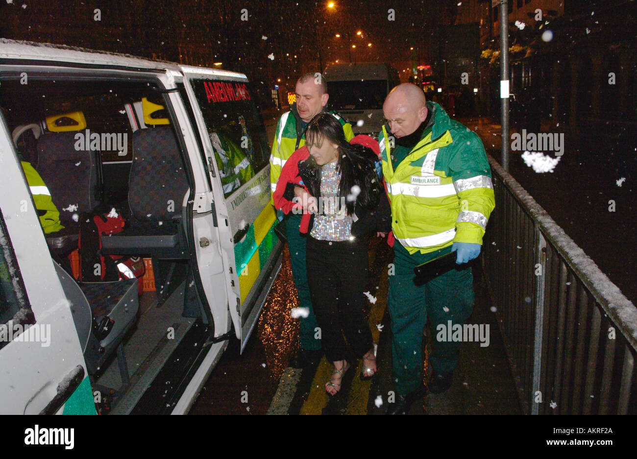 Nhs winter storm hi-res stock photography and images - Alamy