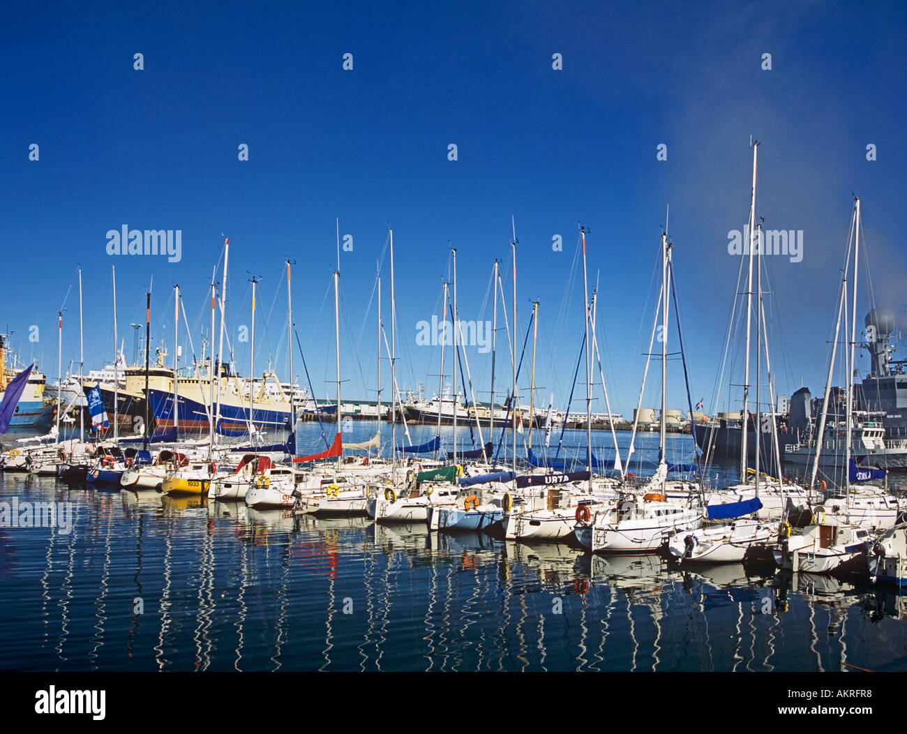 Hofn vessels hi-res stock photography and images - Alamy