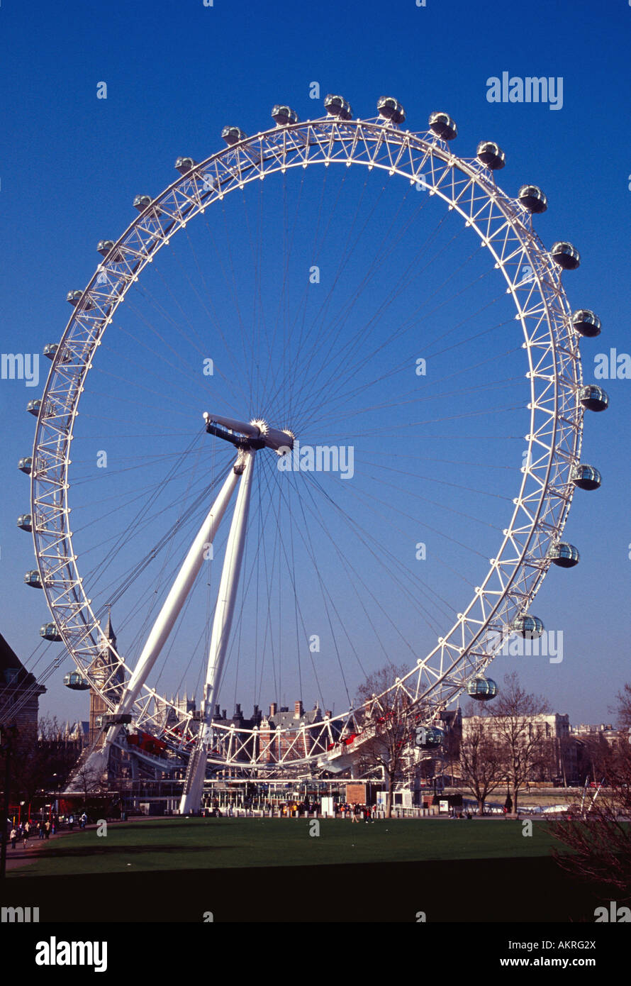 british airways london eye observation wheel attraction ride london ...