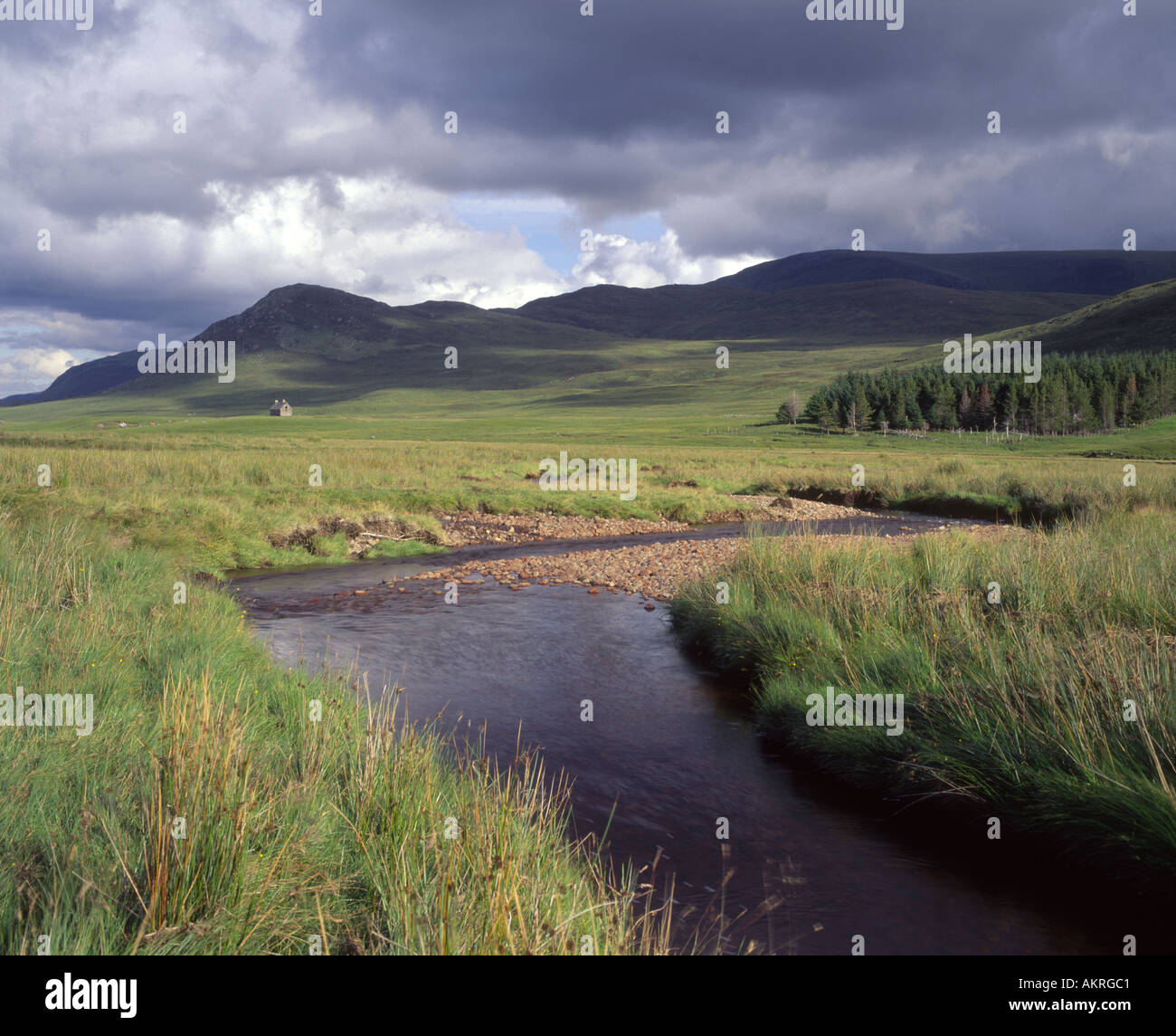 Meandering river source hi-res stock photography and images - Alamy