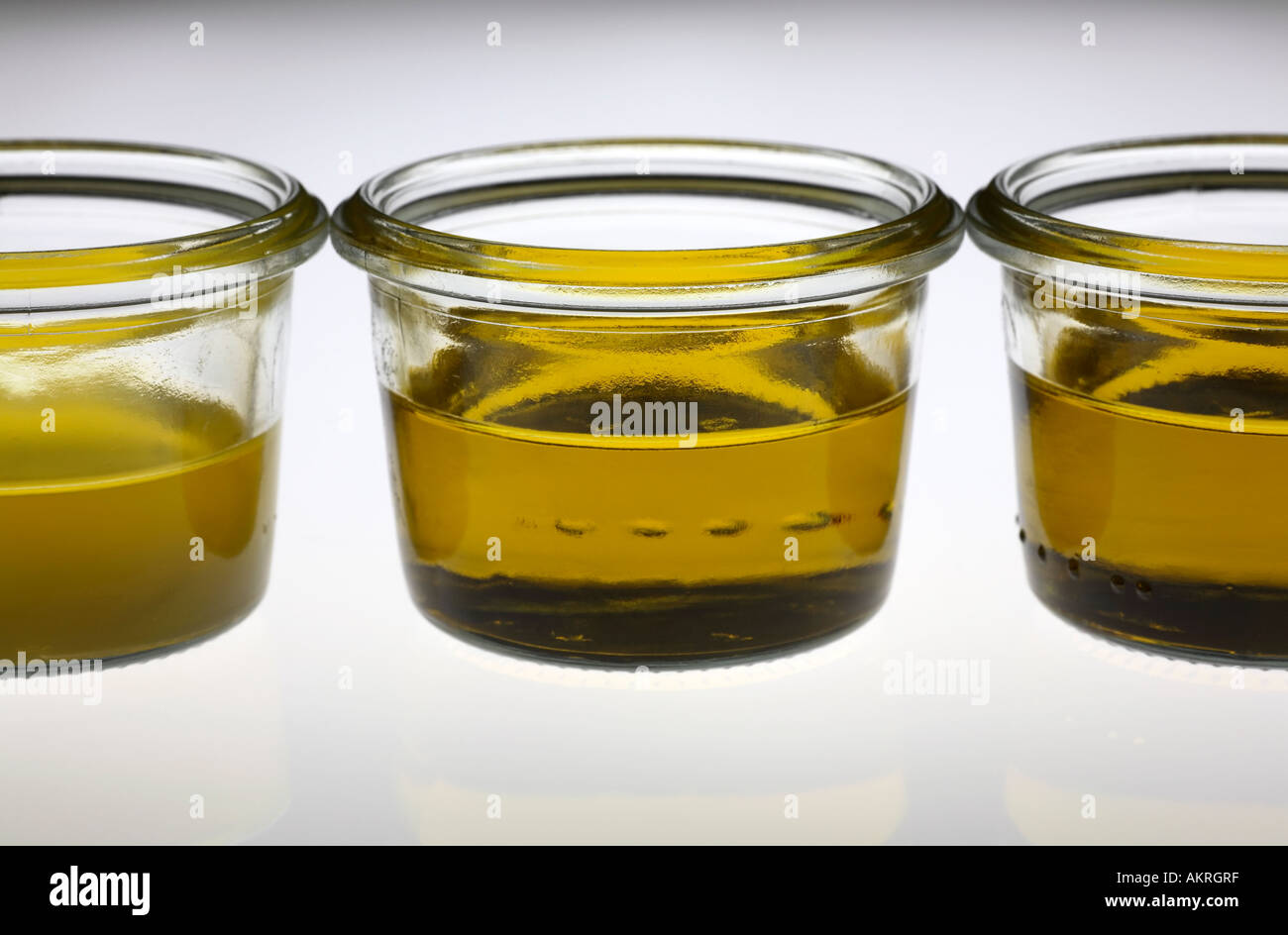 Olive oil jars Stock Photo - Alamy