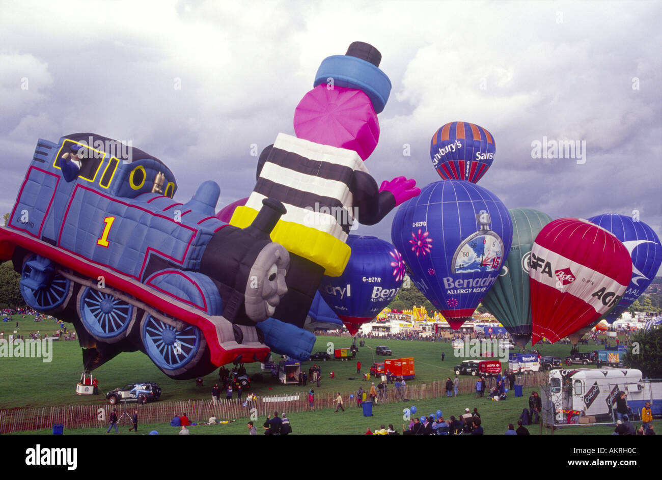 Balloon fiesta gathering hi-res stock photography and images - Alamy