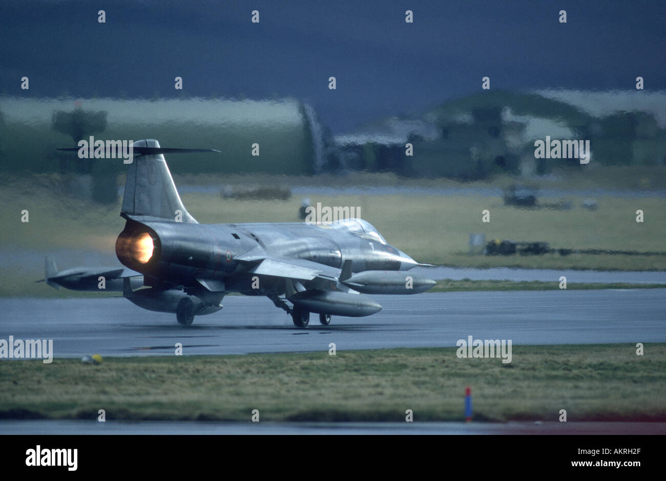 The lockheed f 104 starfighter is a single engine hi-res stock ...