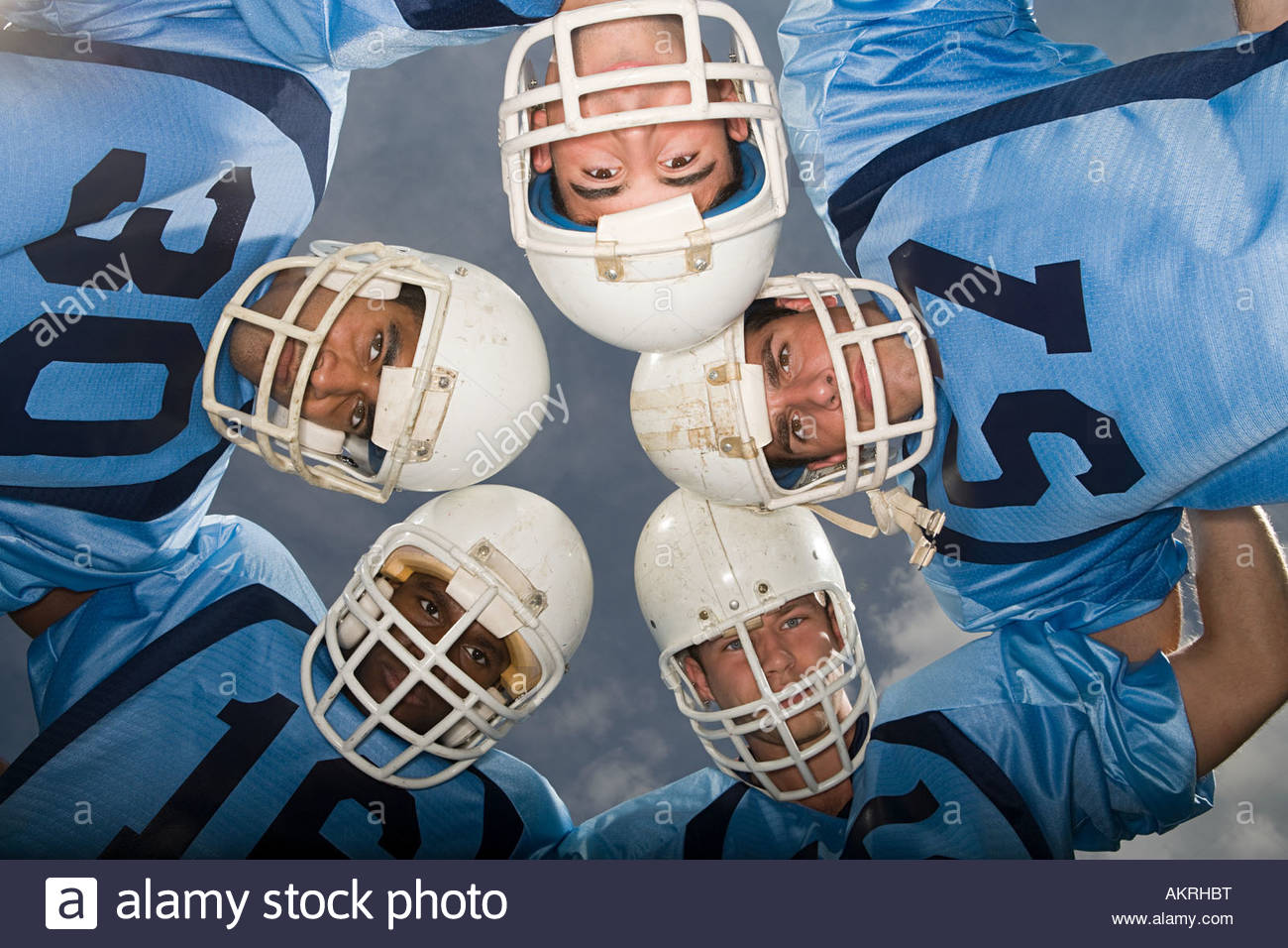 American Football Huddle Stock Photos & American Football Huddle Stock ...