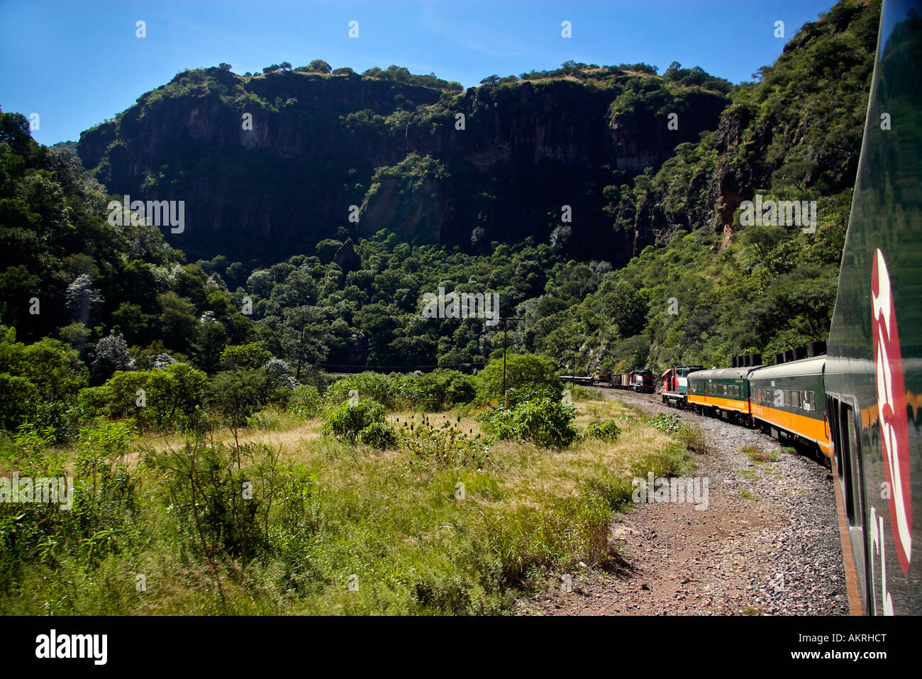 Ferrocarril del pacifico mexico hi-res stock photography and images - Alamy