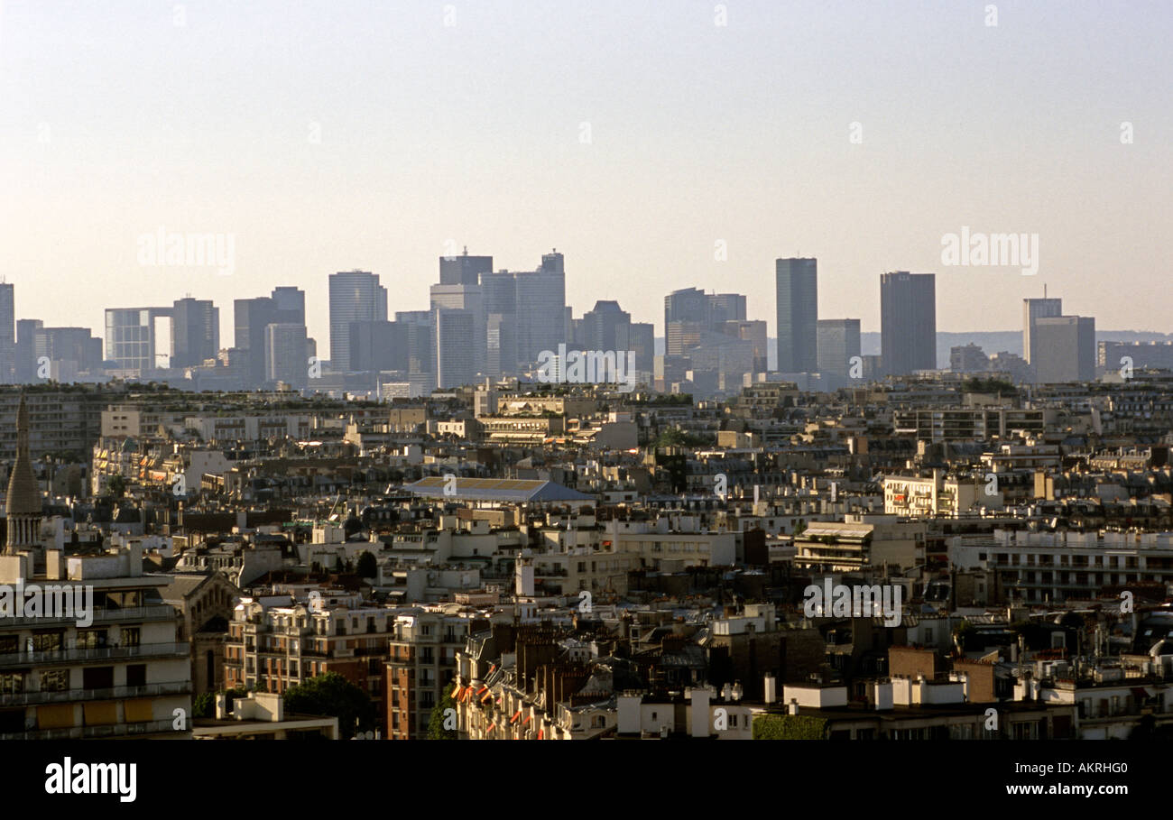 La defence skyscraper disctrict aerial hi-res stock photography and ...