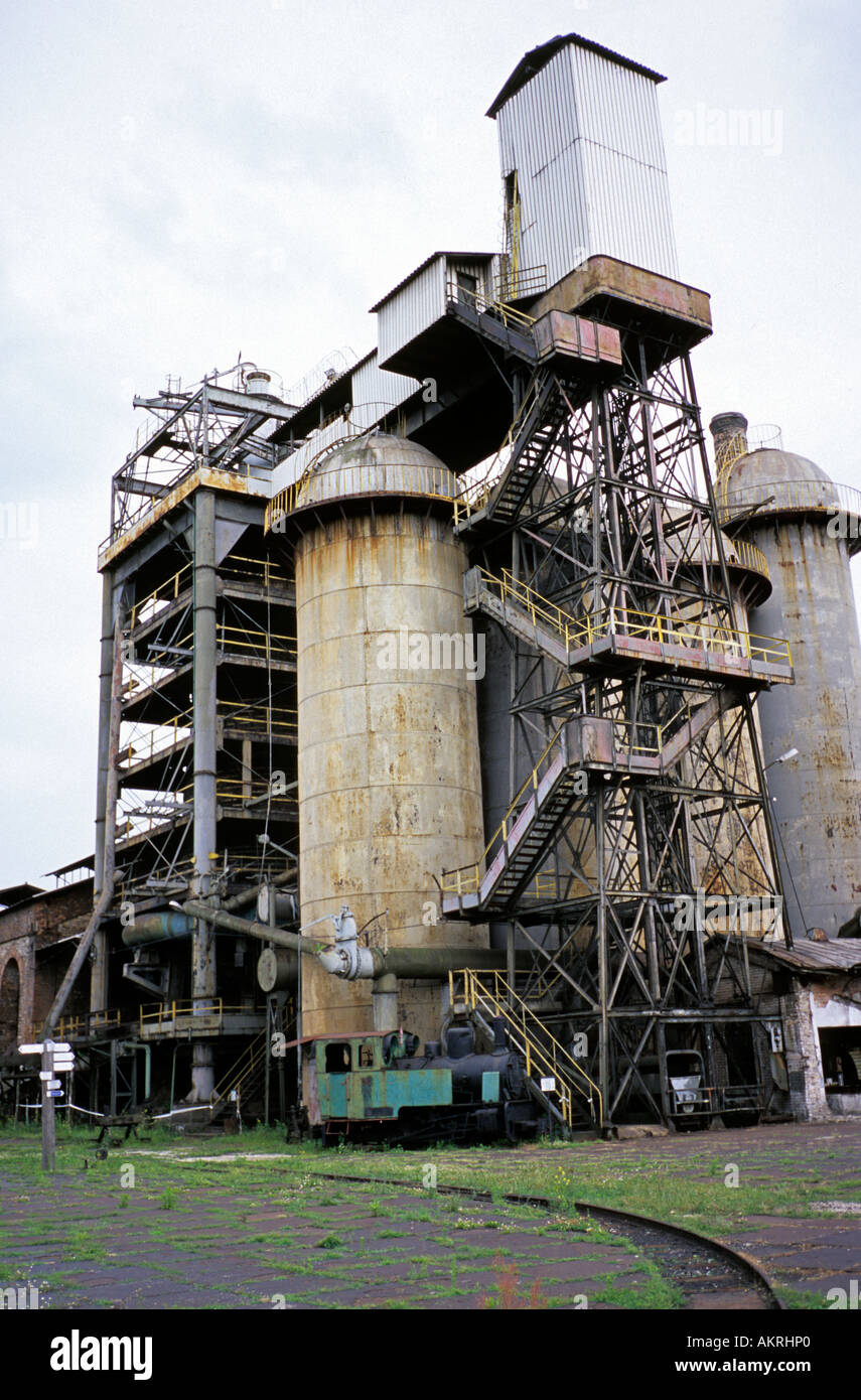 Poland, Starachowice, steel blast furnace museum Stock Photo - Alamy