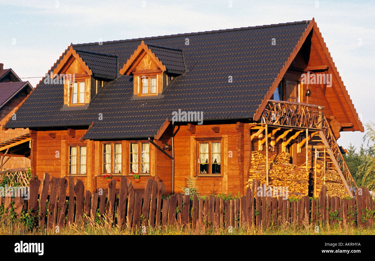 Chata polska hi-res stock photography and images - Alamy