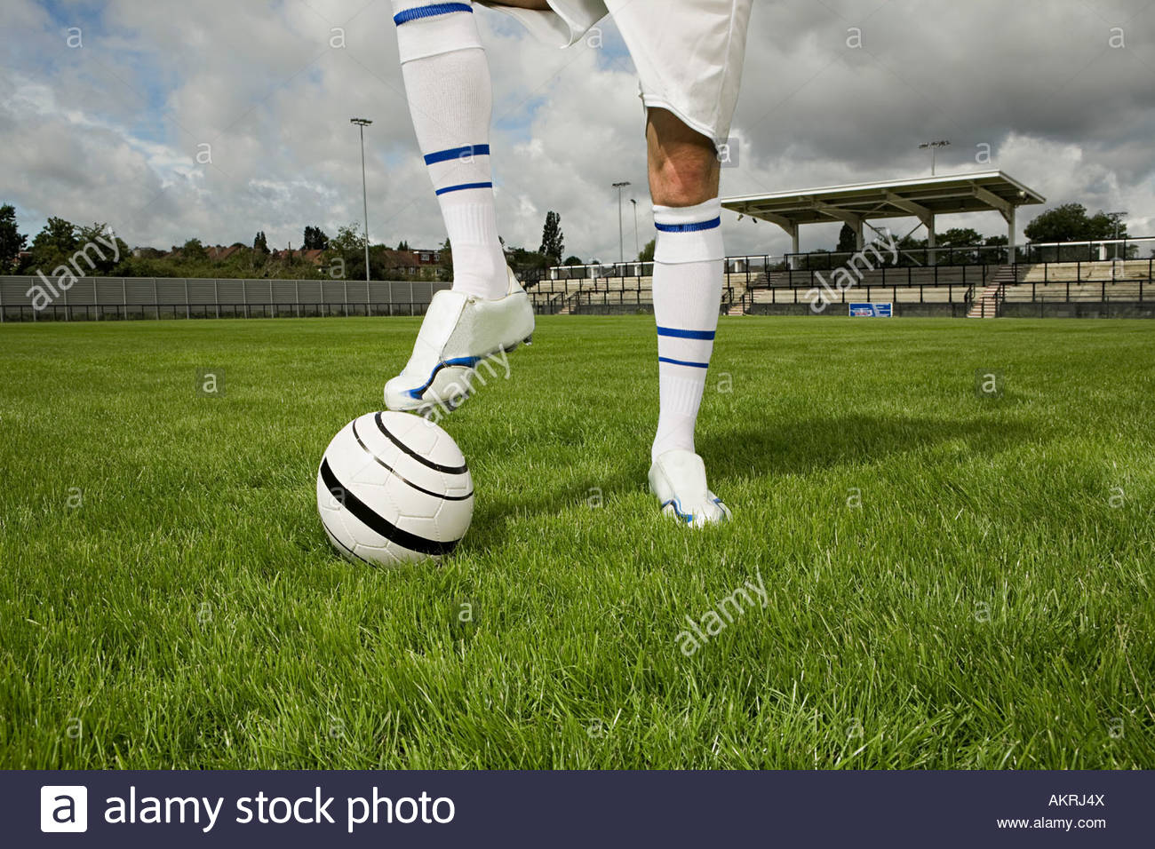 Footballers Legs Stock Photos & Footballers Legs Stock Images - Alamy