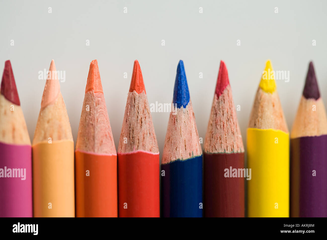 Coloured pencil hi-res stock photography and images - Alamy