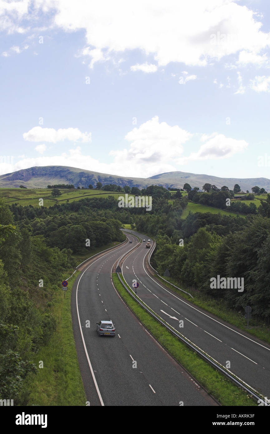 Carriagway hi-res stock photography and images - Alamy