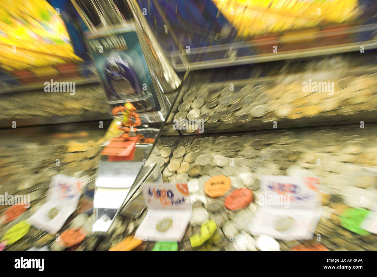 Blackpool slot machines hi-res stock photography and images - Alamy